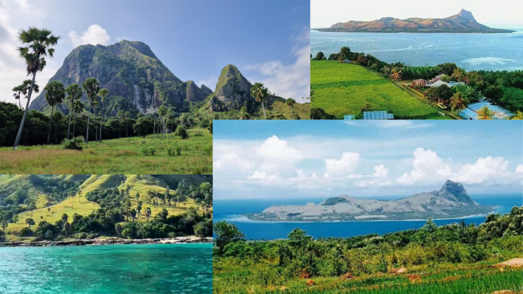 Mules Island: Jurrasic Park-nya di Timur Indonesia - Pesona Indonesia Timur